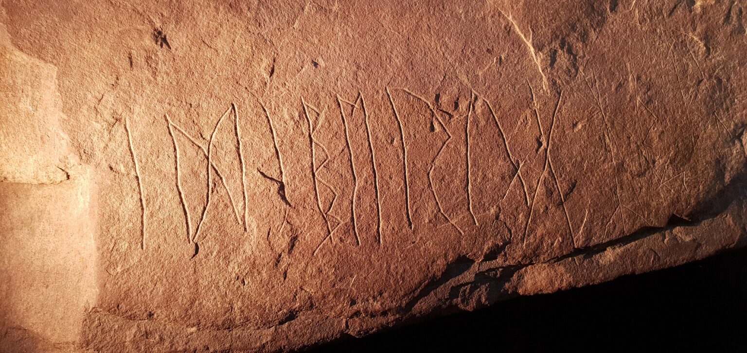 Reassembled Svingerud Stone Reveals Layers of Early Runic Inscriptions ...