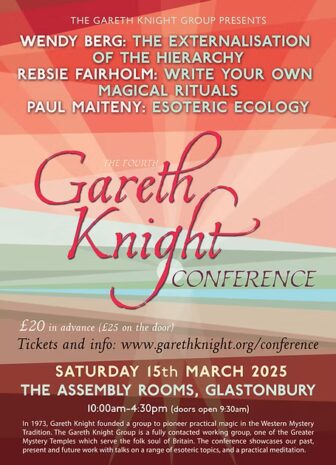 The Gareth Knight Conference and The Immortal Hour - Europe, News ...