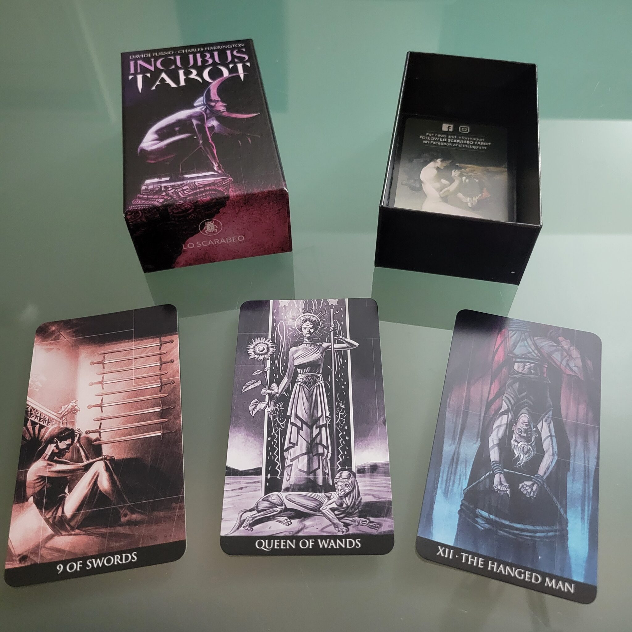Review: The Incubus Tarot - Arts & Culture, Book Reviews, Culture ...