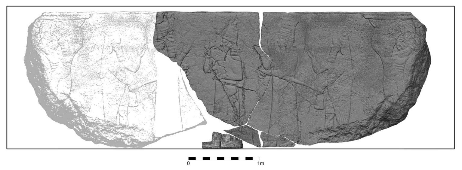 Ancient Nineveh Yields another Spectacular Discovery: A relief of ...