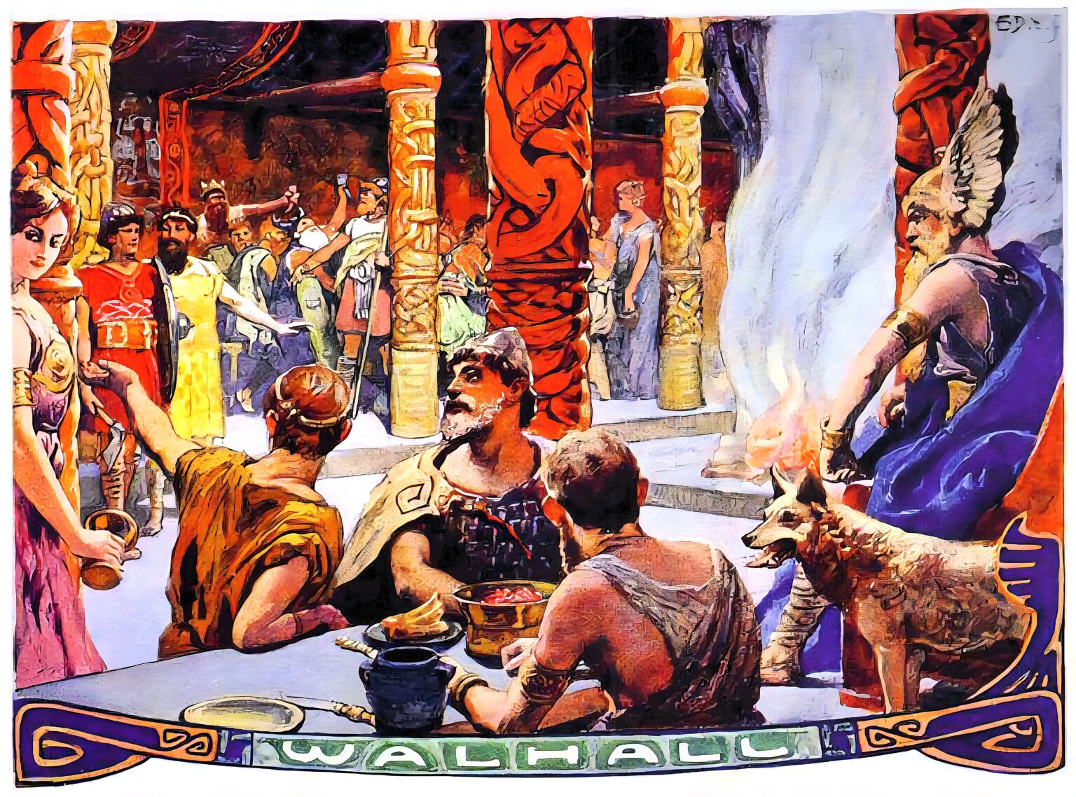 Charlie Kirk in Valhalla - Culture, Opinion, Paganism, Perspectives ...