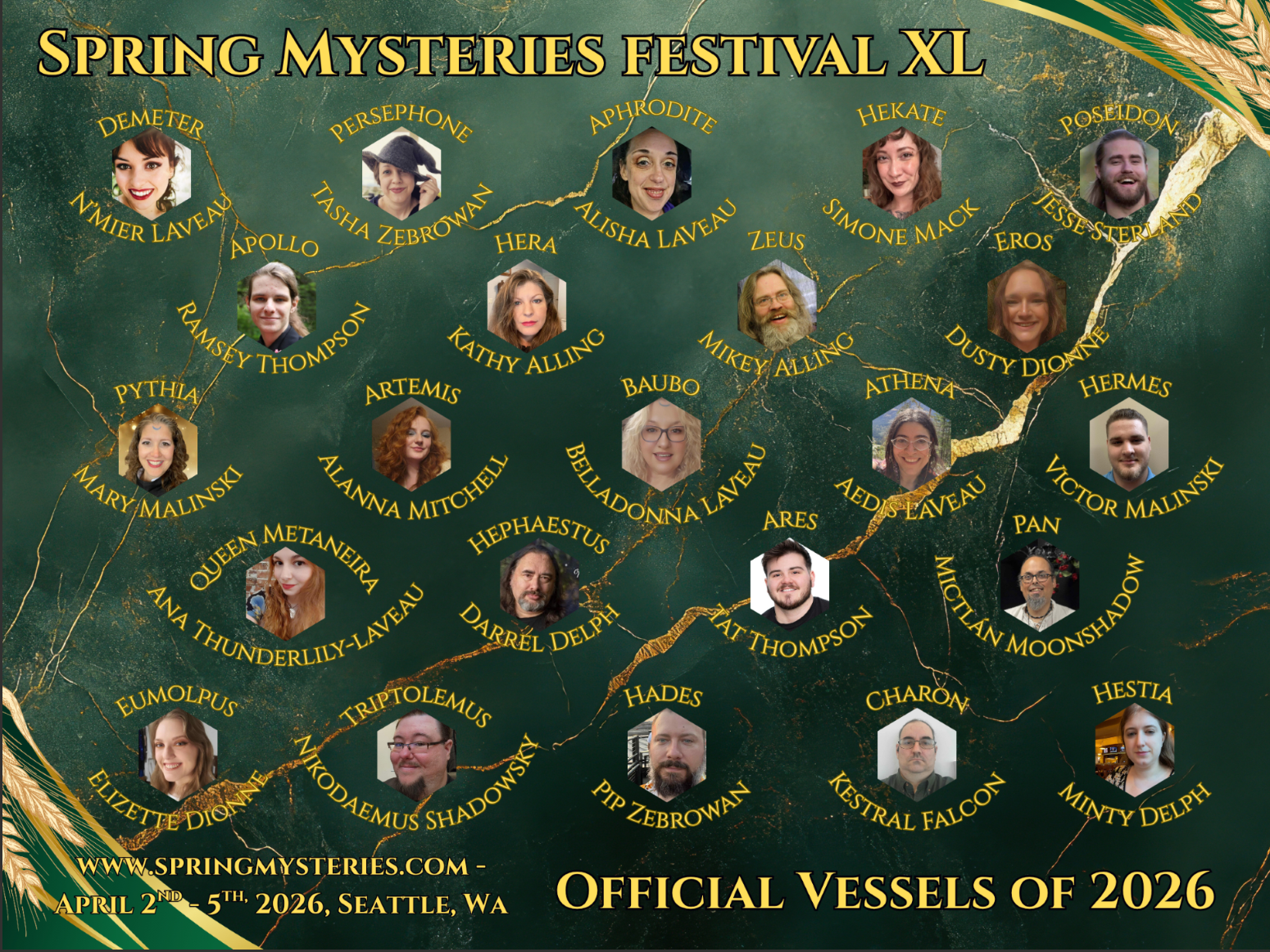 Spring Mysteries Festival XL - The Wild Hunt