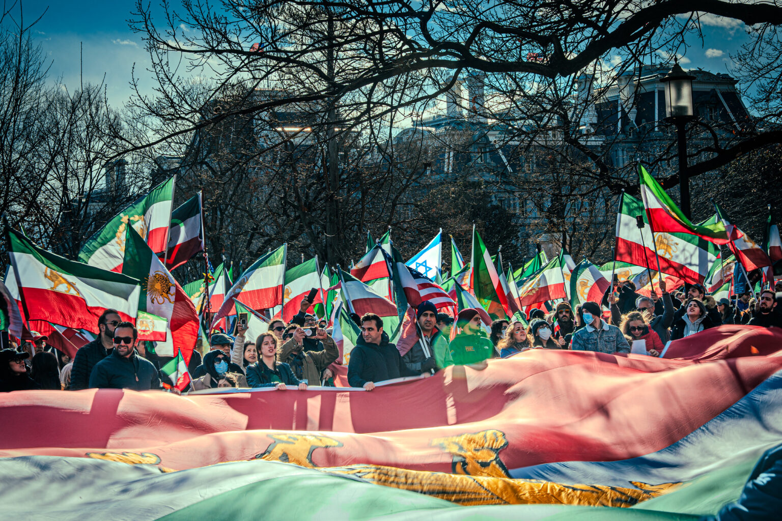 Hope, Blood, and Heritage: The Iranian Revolt Through the Eyes of an ...